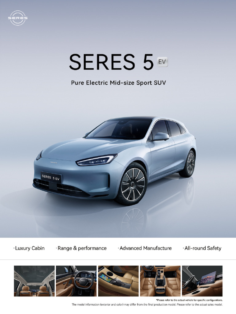 Seres 5 Ev | PDF