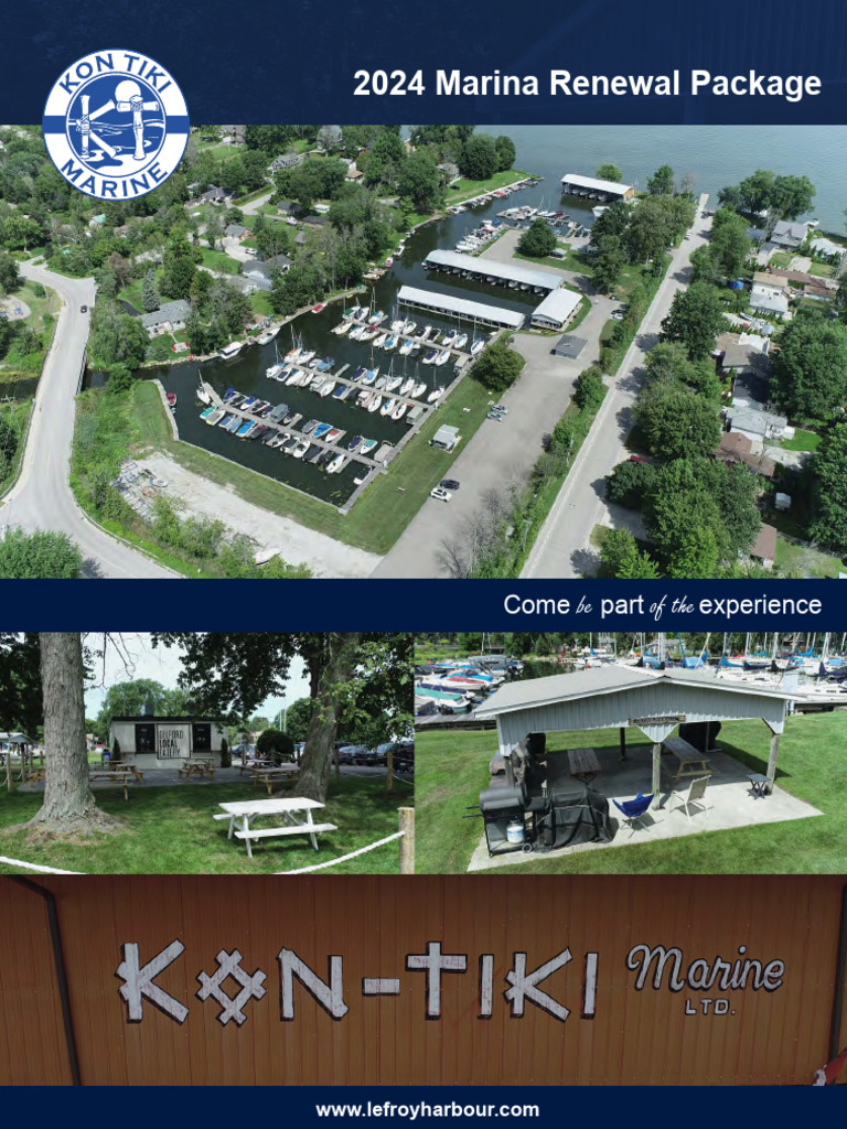 2024 Kon Tiki Marine Renewal Package | PDF