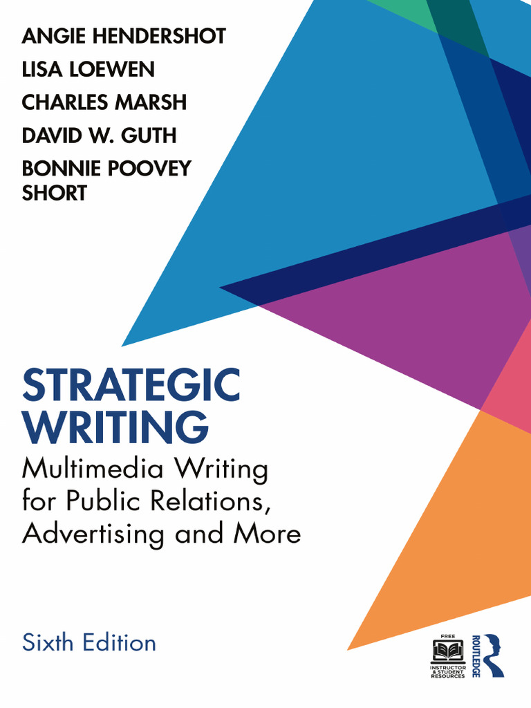 Strategic Writing for PR & Advertising | PDF | Comma | English Grammar