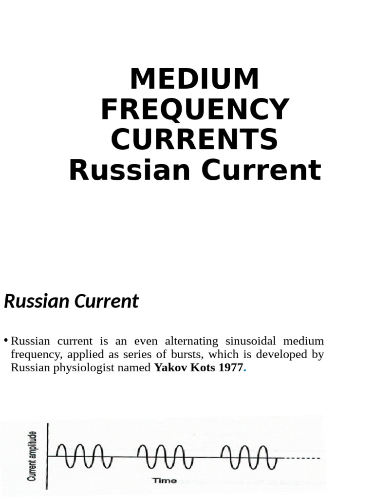 Overview of Russian Current Therapy | PDF