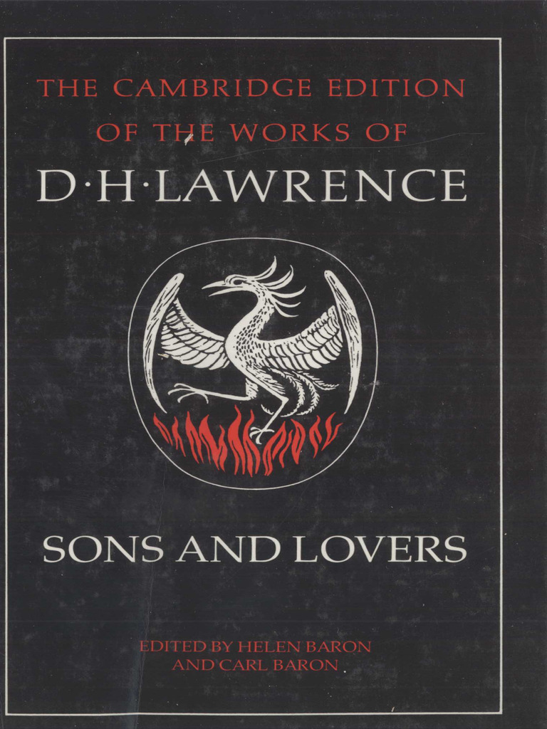 Sons and Lovers (D.h.lawrence) | PDF