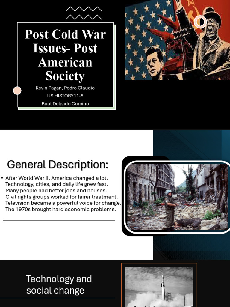 Post-Cold War American Society Changes | PDF | Encyclopædia Britannica ...