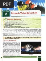 Olympic Value Education Notes Class11 | PDF | Olympic Games | Sports ...