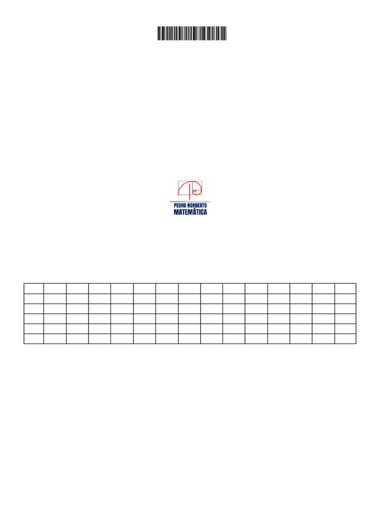 Gabarito Simulado Final Mat 2025 | PDF
