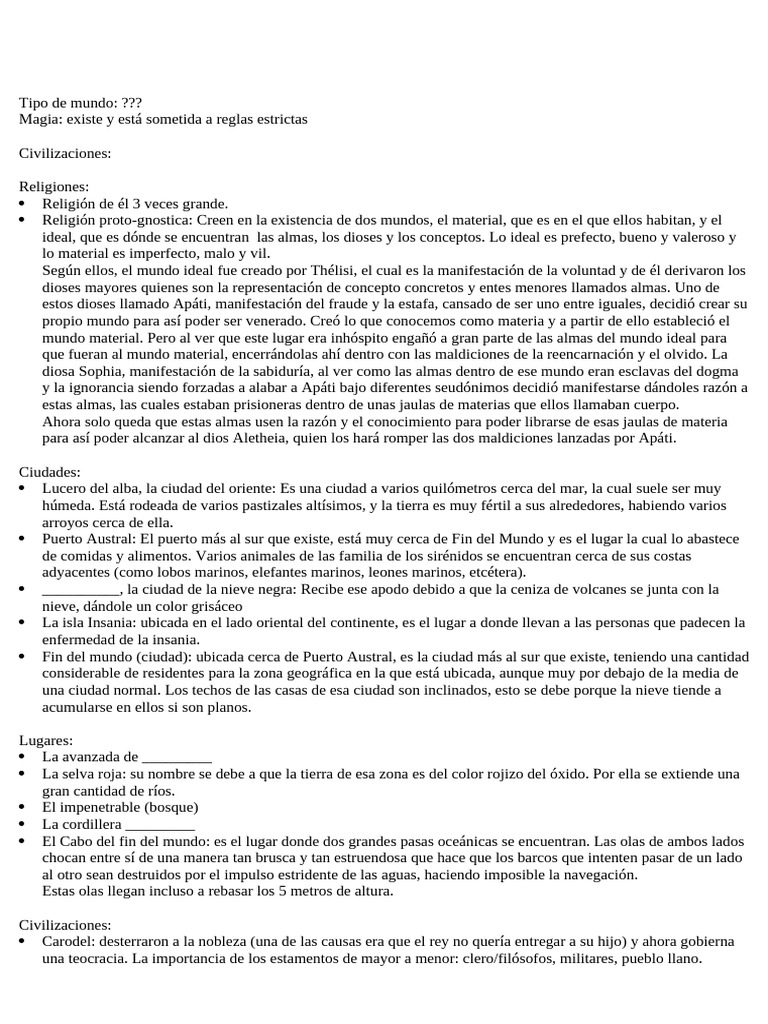 Boseto Del Mundo Unico Boseto Del Mundo Unico | PDF