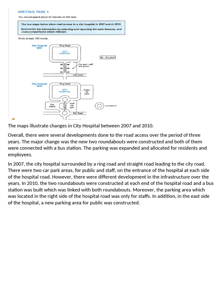 City Hospital Changes 2007-2010 Overview | PDF | Psychology | Communication