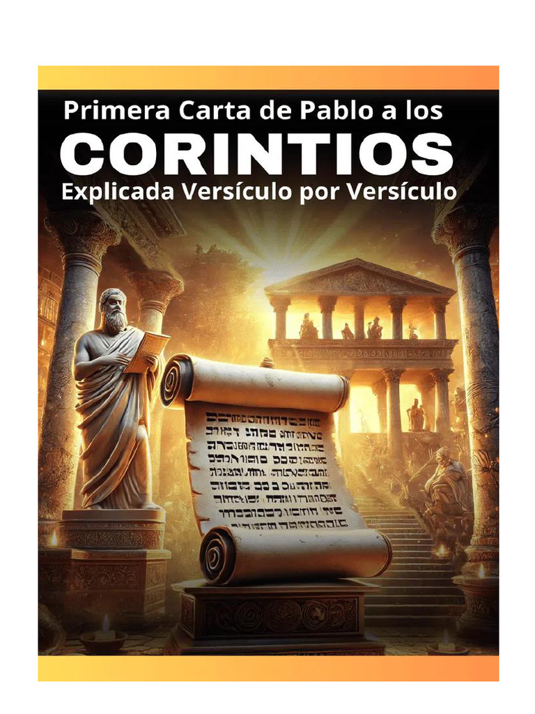 Sabiduría y Llamado en 1 Corintios 1 | PDF | Cristo (título) | Primera ...