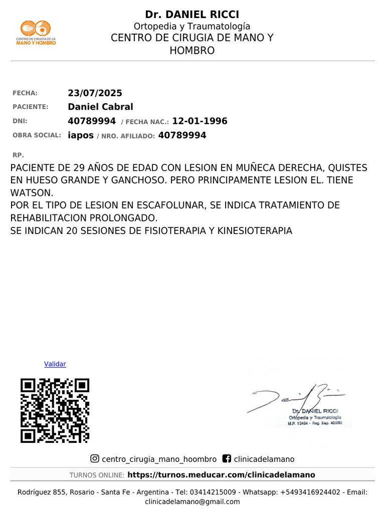 Orden Cabral-Daniel 20250728 | PDF