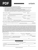 MYSAFA Registration Forms | PDF | Identity Document | Common Law