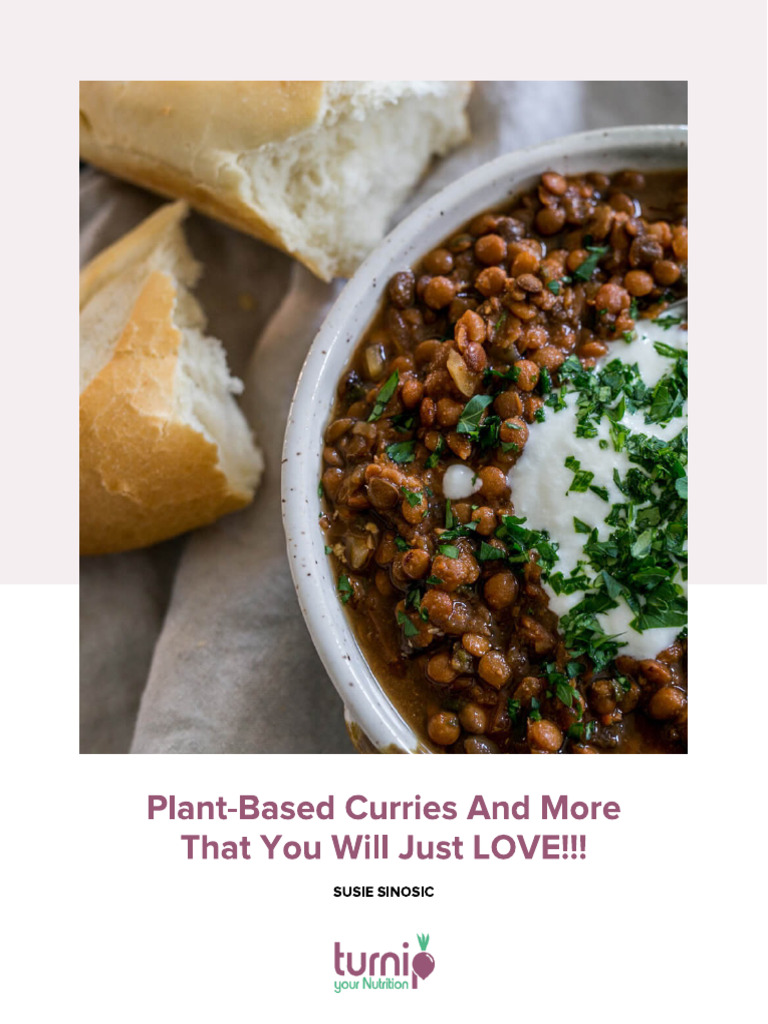 FINAL BOLD Plant Based Curries and More That You Will Just Love | PDF ...