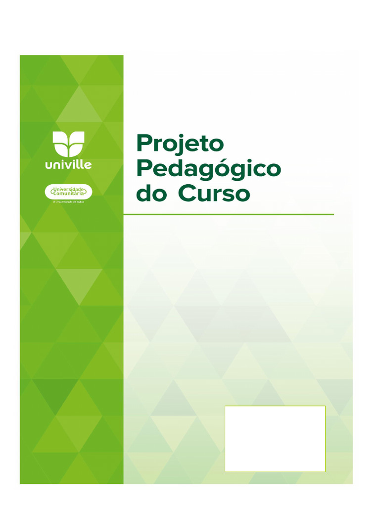 Programa Das Disciplinas - Univille | PDF | Pedagogia | Inclusão (Educação)