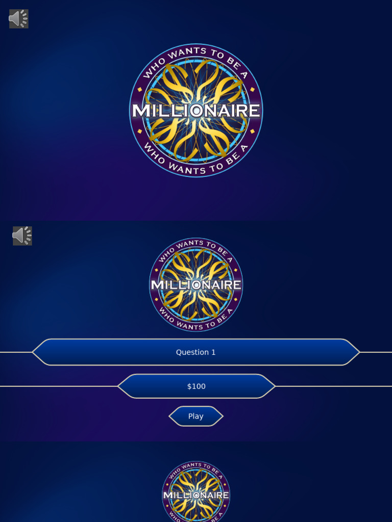 Who Wants To Be A Millionaire 7th Grade | PDF
