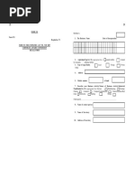 PACRA Form 3 Business Registration Guide | PDF | Companies | Privately ...