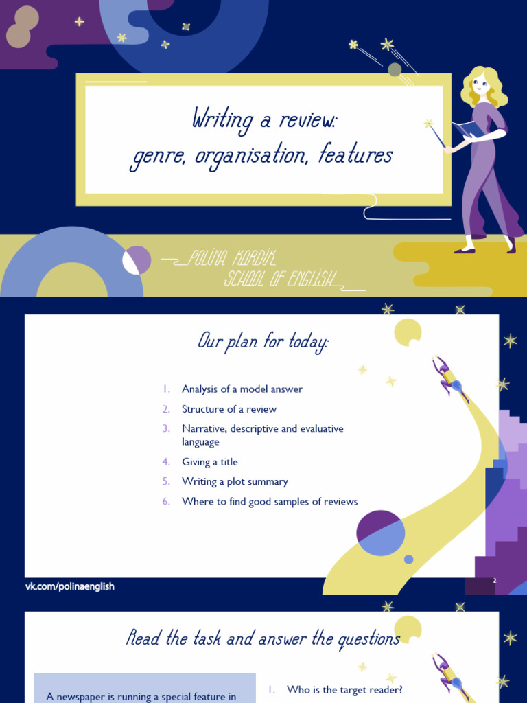CAE CPE Writing A Review | PDF | Plot (Narrative)