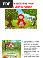 Little Red Riding Hood Comprehension Questions | PDF