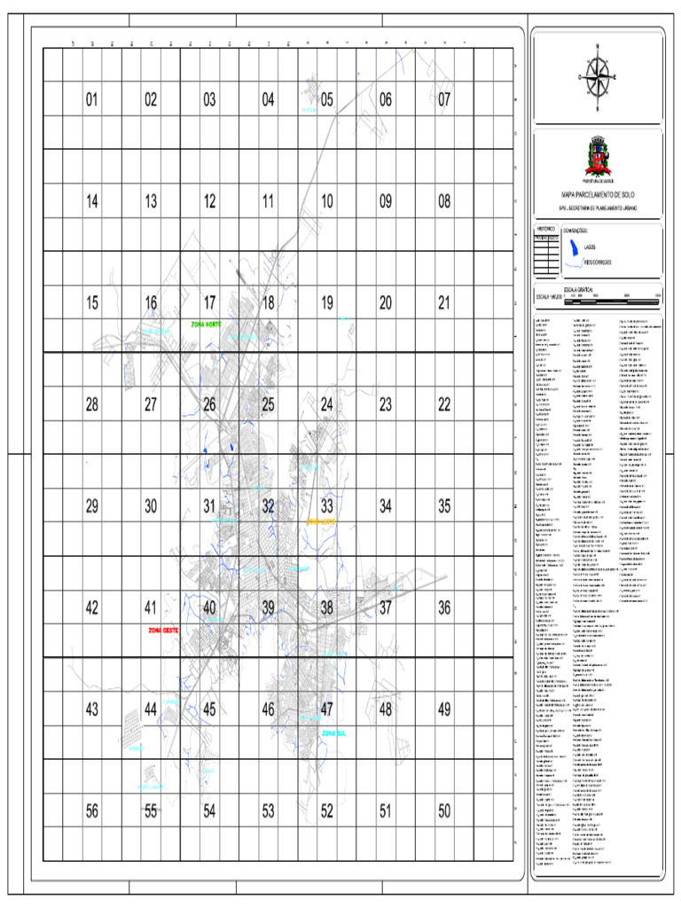 Mapa Geral | PDF