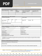 Afeel School Registration Form | PDF | International Law | Government