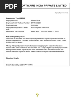 DORD Temporary Advance Settlement Form | PDF