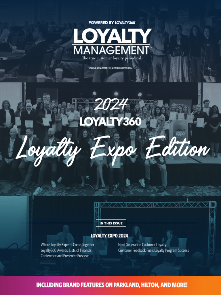 Loyalty Expo 2024 Insights & Awards | PDF | Brand | Customer ...