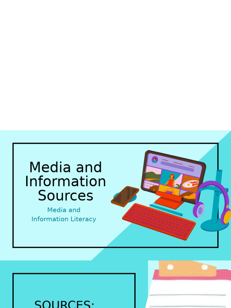 Understanding Media and Information Sources | PDF | Mass Media | News
