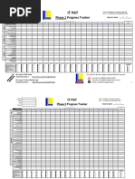 Mr Long's CAT PAT Progress Tracker | PDF