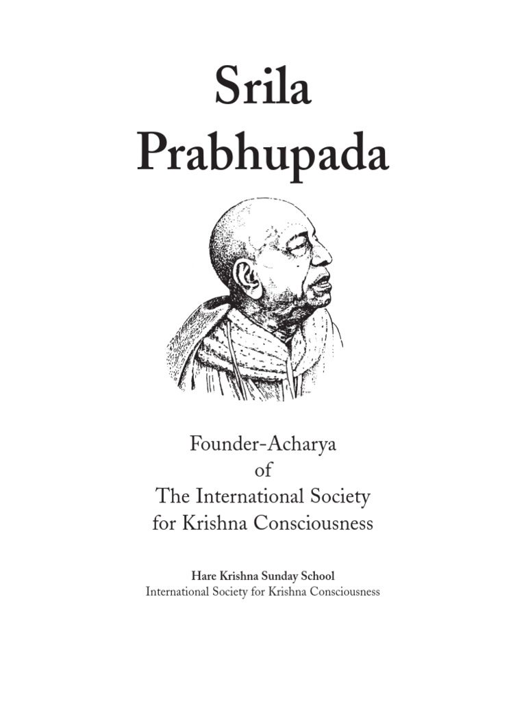 Srila20Prabhupada20 20WB | PDF | Guru | Indian Religions