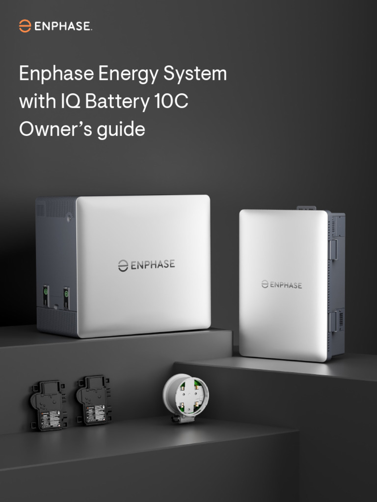 Enphase Energy System With IQ Battery 10C USG 00129 1.0 en US 2025-06 ...