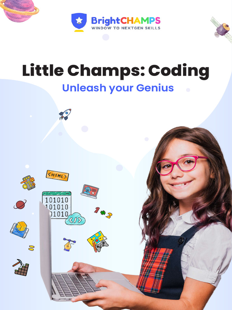 Little Champs Coding Program Overview | PDF | Virtual Reality | Creativity