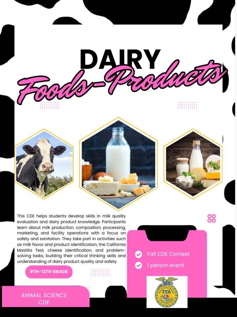 Copy of Leander FFA CDE Flyers | PDF | Agronomy | Agriculture