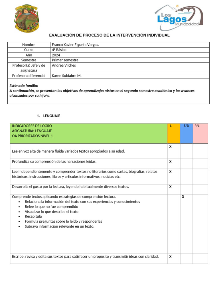 4 ° Franco Xavier Elgueta Vargas | PDF | Pensamiento | Comprensión lectora