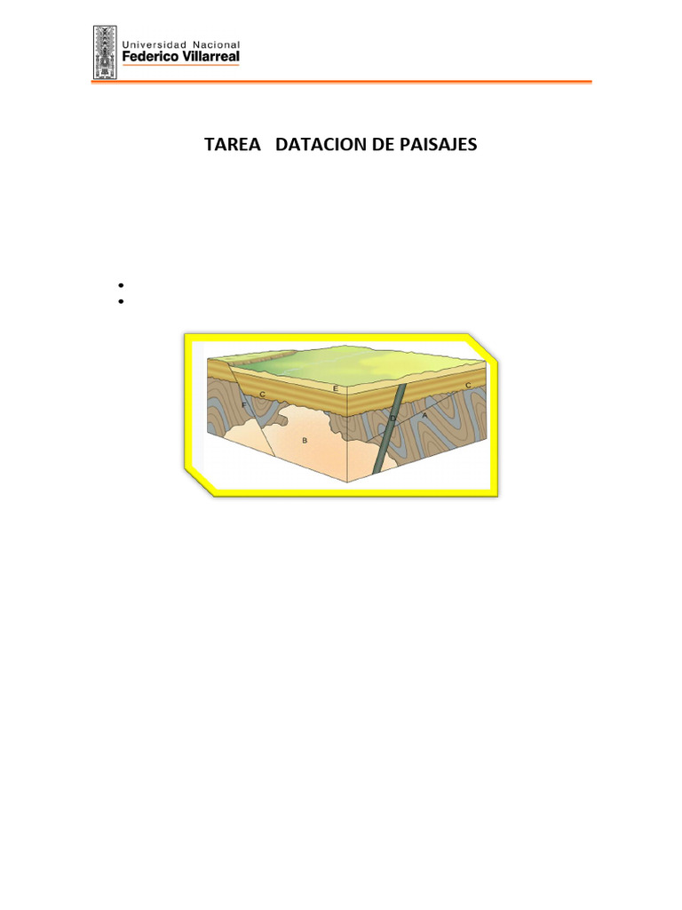 Tarea 7 - Datacion de Paisajes Kenedy, Alejandra Terminada | PDF ...