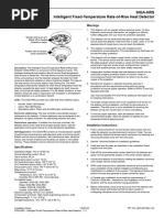 302 Series Heat Detectors Overview | PDF | Vacuum Tube | Fire Sprinkler ...