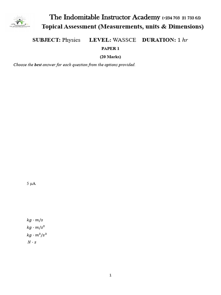 Dimensions of Physical Quantities | PDF | Physical Quantities | Quantity
