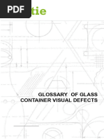 Glass Container Defects: Causes & Remedies | PDF | Mechanical ...