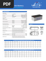 CATL EnerOne | PDF | Energy Storage | Galvanic Cells