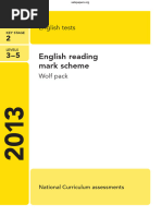 ks2 2019 English Reading Mark Scheme | PDF | Bumblebee | Flowers