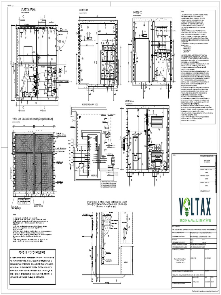 1. Projeto eletrico - Dirceu - dirceu | PDF