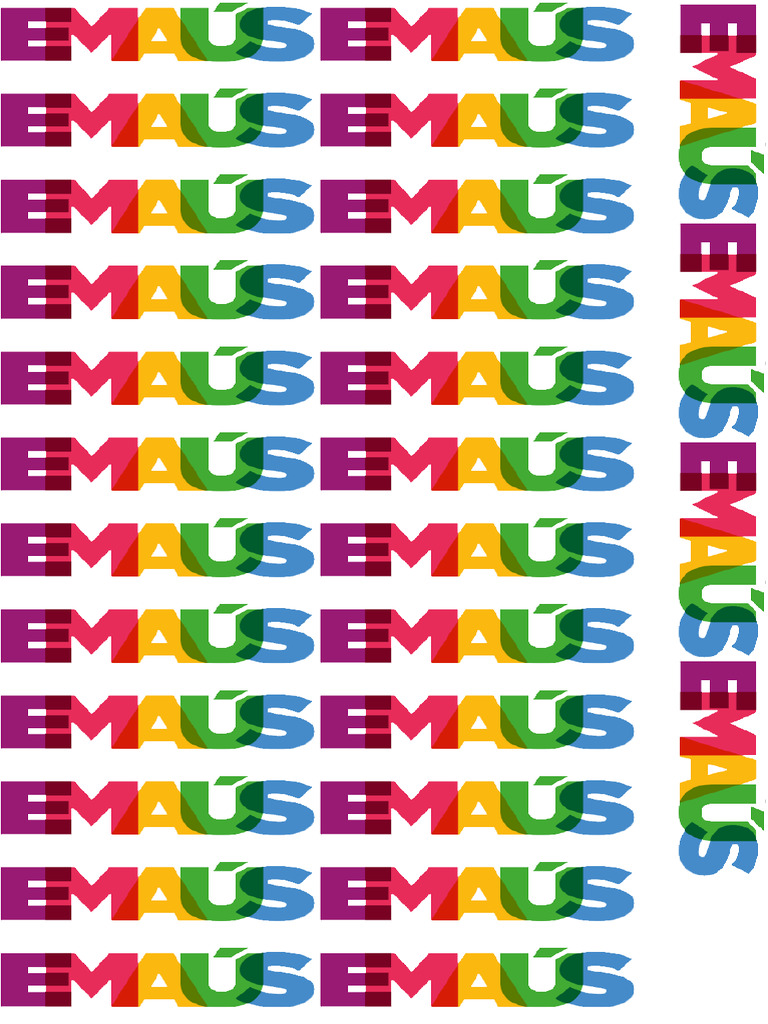 Logo Emaus: Diseño y Letras | PDF