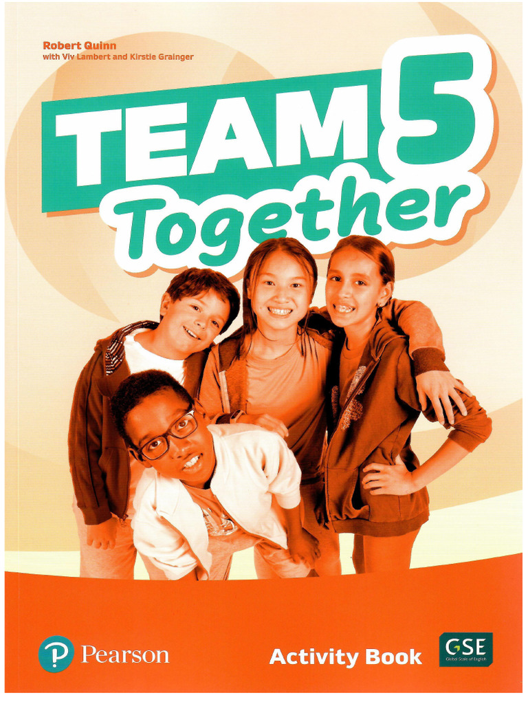 Team Together 5 Activity Book-Desbloqueado | PDF