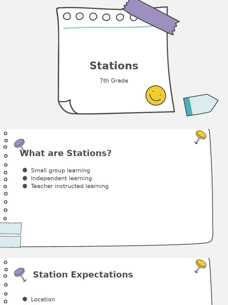 Stations 7th | PDF