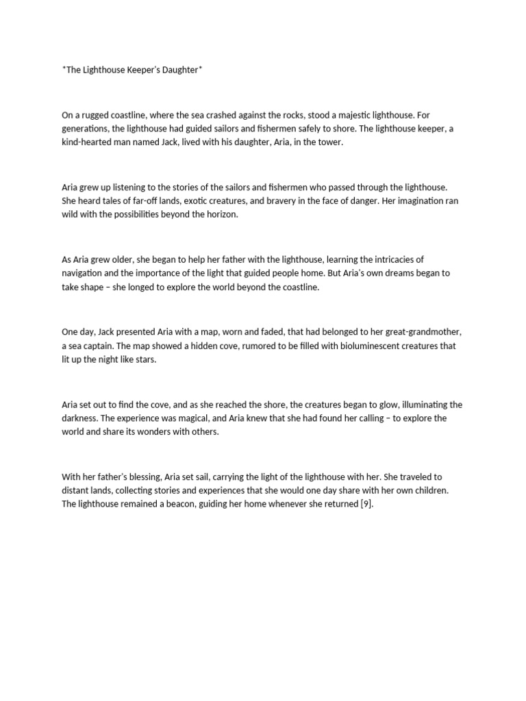 The Lighthouse | PDF