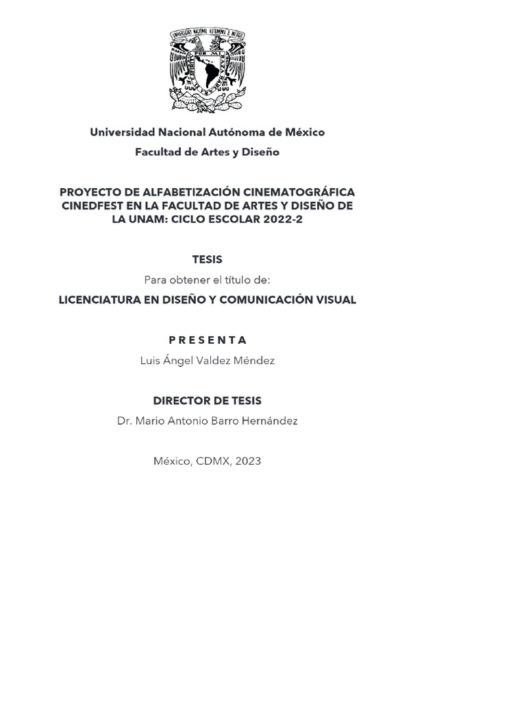 Tesis Diseño | PDF