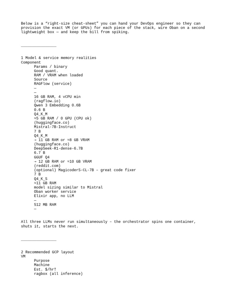 POC For LLM Pipeline | PDF | Graphics Processing Unit | I Cloud