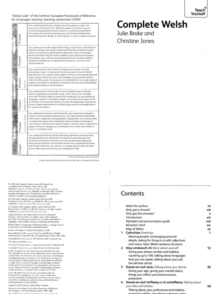 Welsh - Complete Welsh | PDF | Copyright Law | Monopoly (Economics)