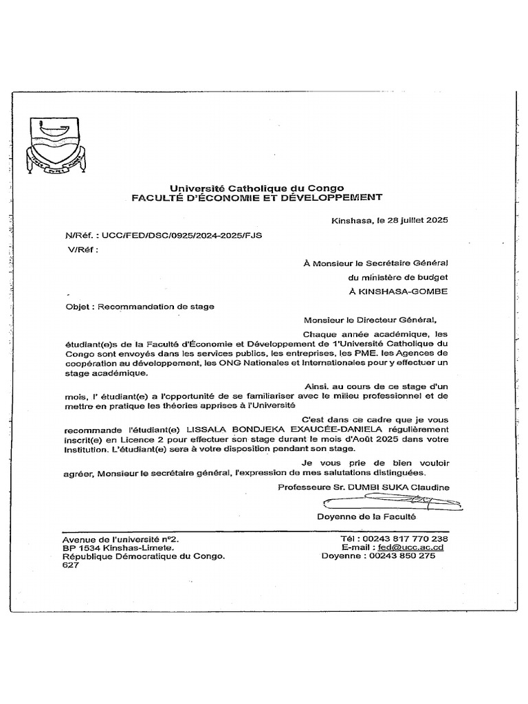 Lettre 2 | PDF