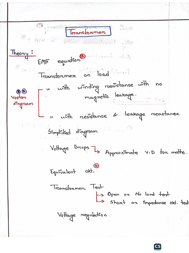 Transformer Summary 2 | PDF
