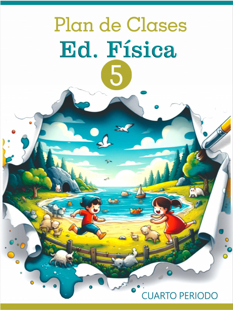 5° Edu Física 4to Período | PDF | Deportes | Aprendizaje