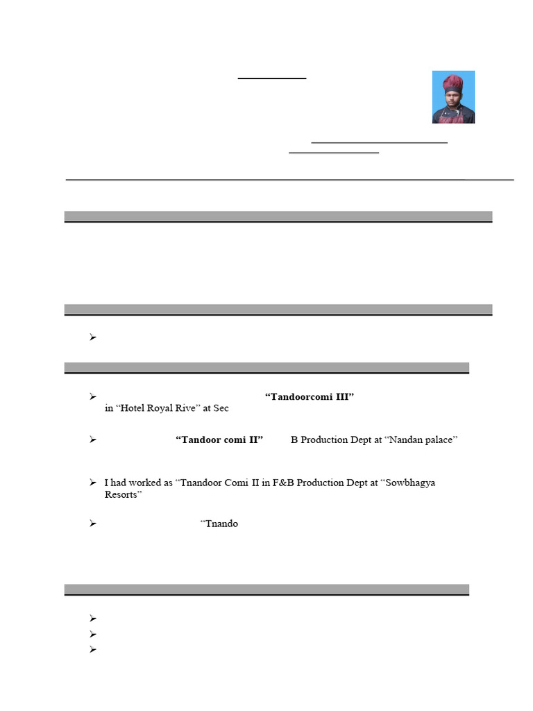 P Resume-1 | PDF