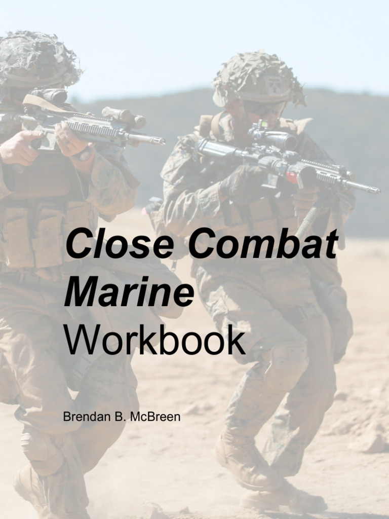 Close Combat Marine Workbook | PDF | Tanks | Platoon