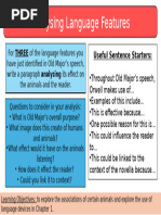 Old Major's Speech Analysis in Animal Farm | PDF